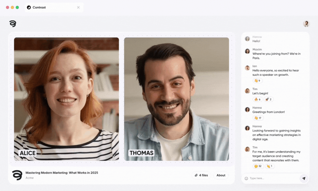 The Webinar Guide
